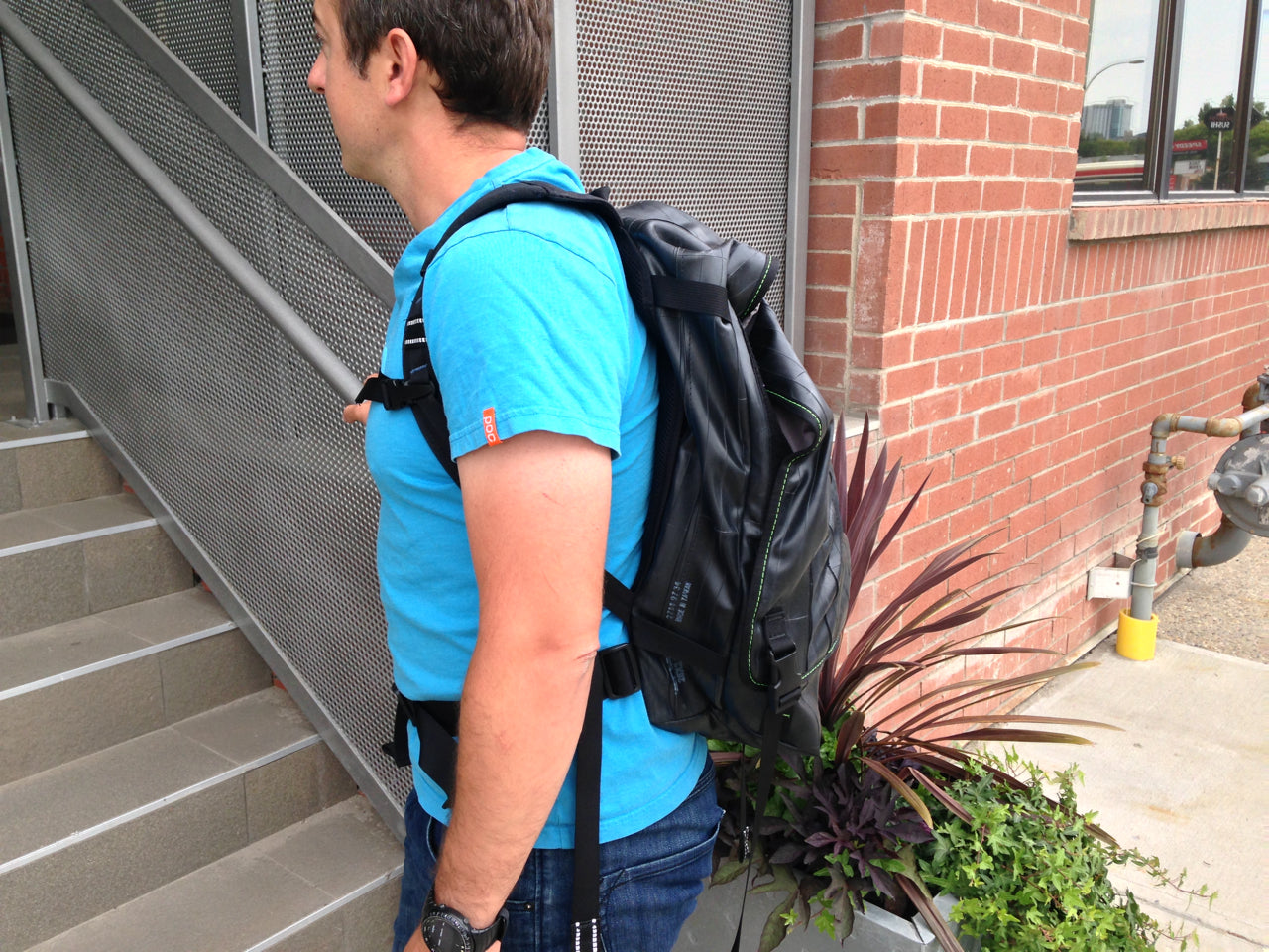 The Green Guru Ruckus Backpack Review – messengerbagsstore